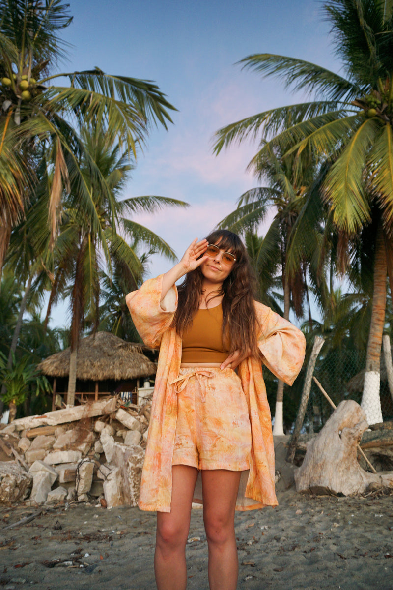 Chlo Short in Funky Fungi – by kvp